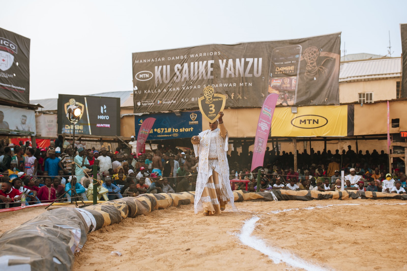 EVENT HIGHLIGHTS - Dambe Warriors