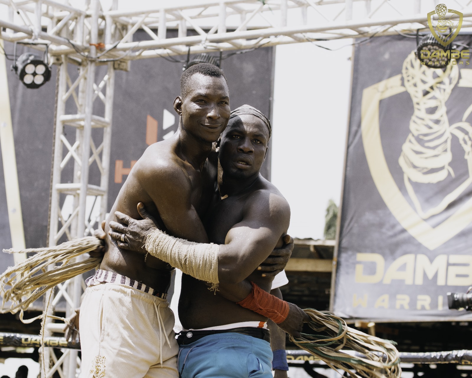 HEAVYWEIGHT HIGHLIGHT - Dambe Warriors