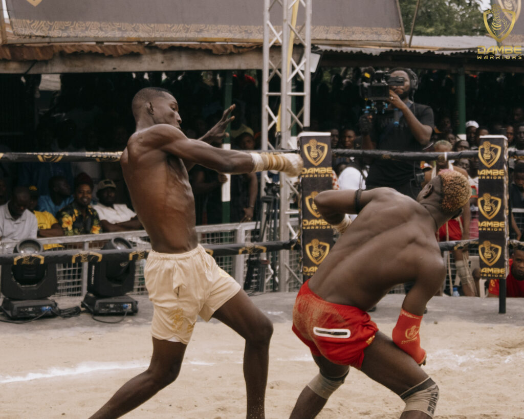 THIS IS HOW DAMBE WAS MEANT TO BE WATCHED - Dambe Warriors