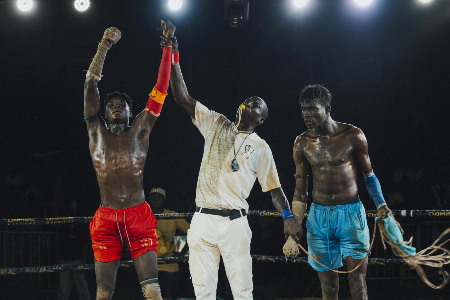 SUPERFIGHT 03 - Dambe Warriors